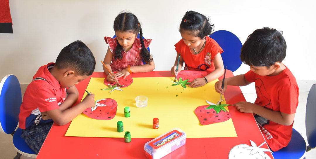 Kindergarten’s Red Colour Day Extravaganza! – BGS Public School