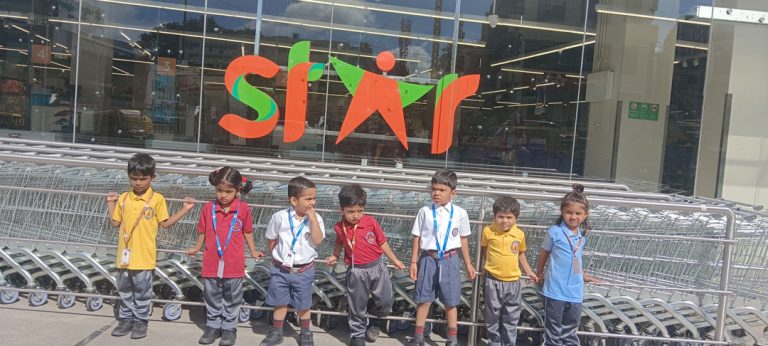 A Colorful Adventure: Nursery Students Explore the World of Fruits and Vegetables at Star Bazaar ...