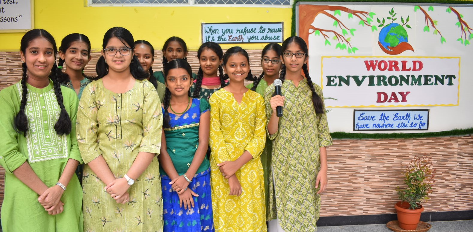 World Environment Day – 2022 – BGS Public School