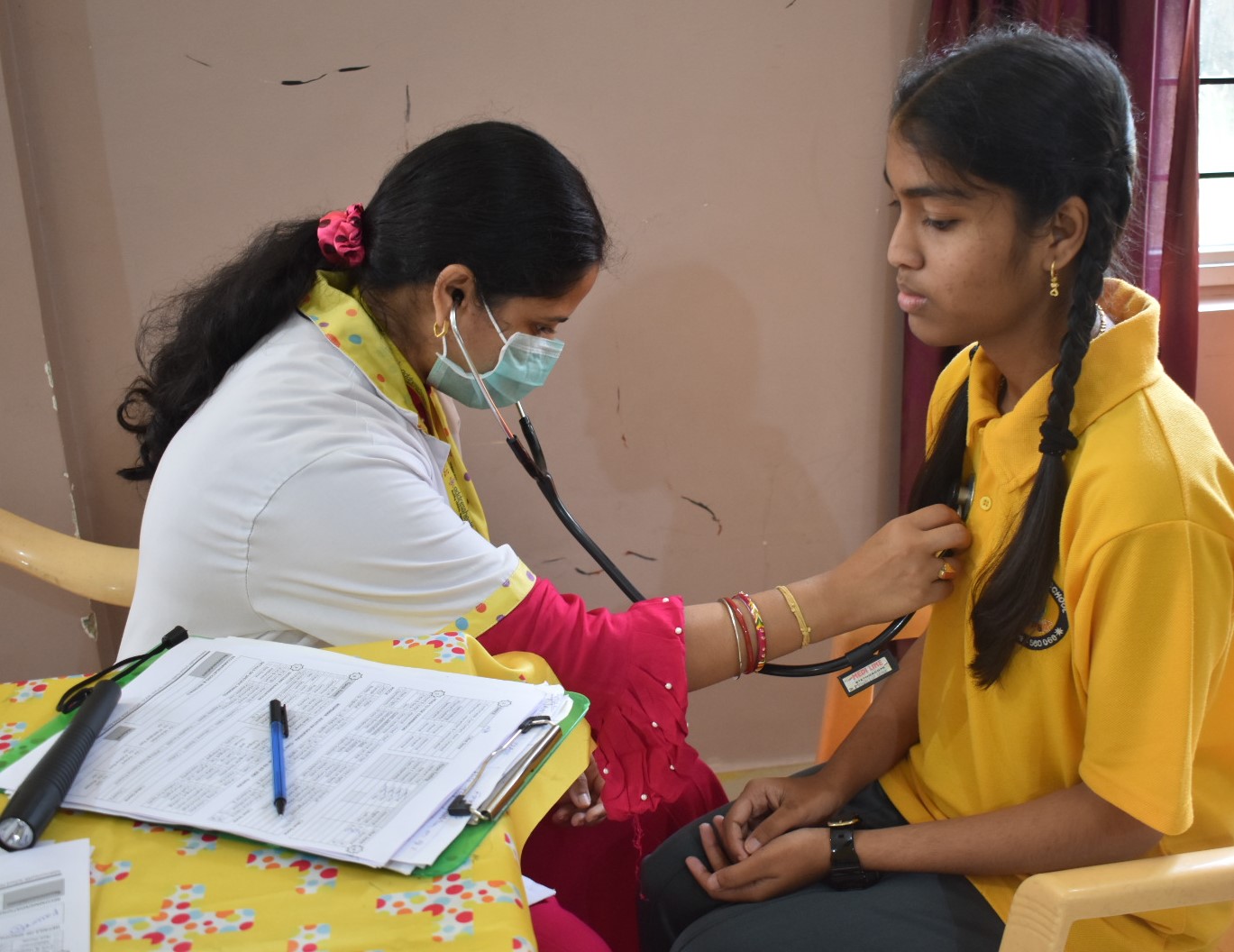 School Health & Wellness Programme – BGS Public School