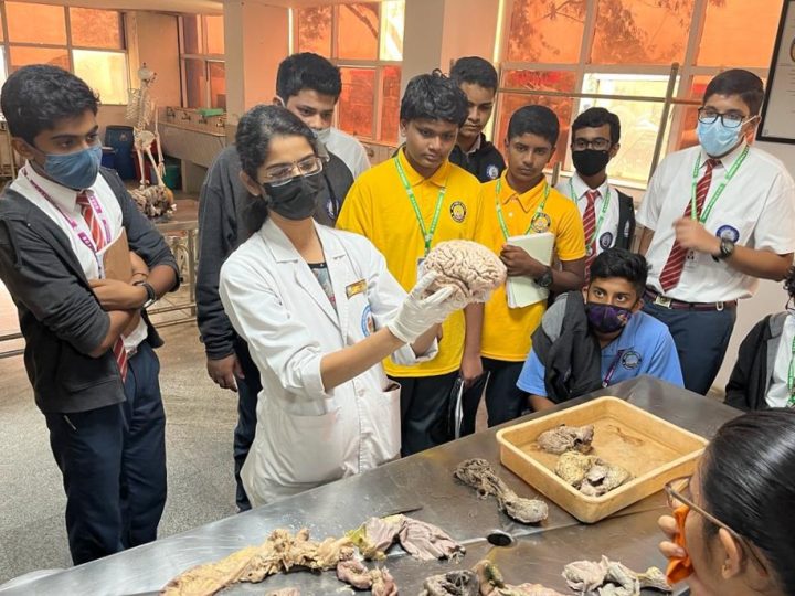 Field Trip to BGS Medical College – BGS Public School