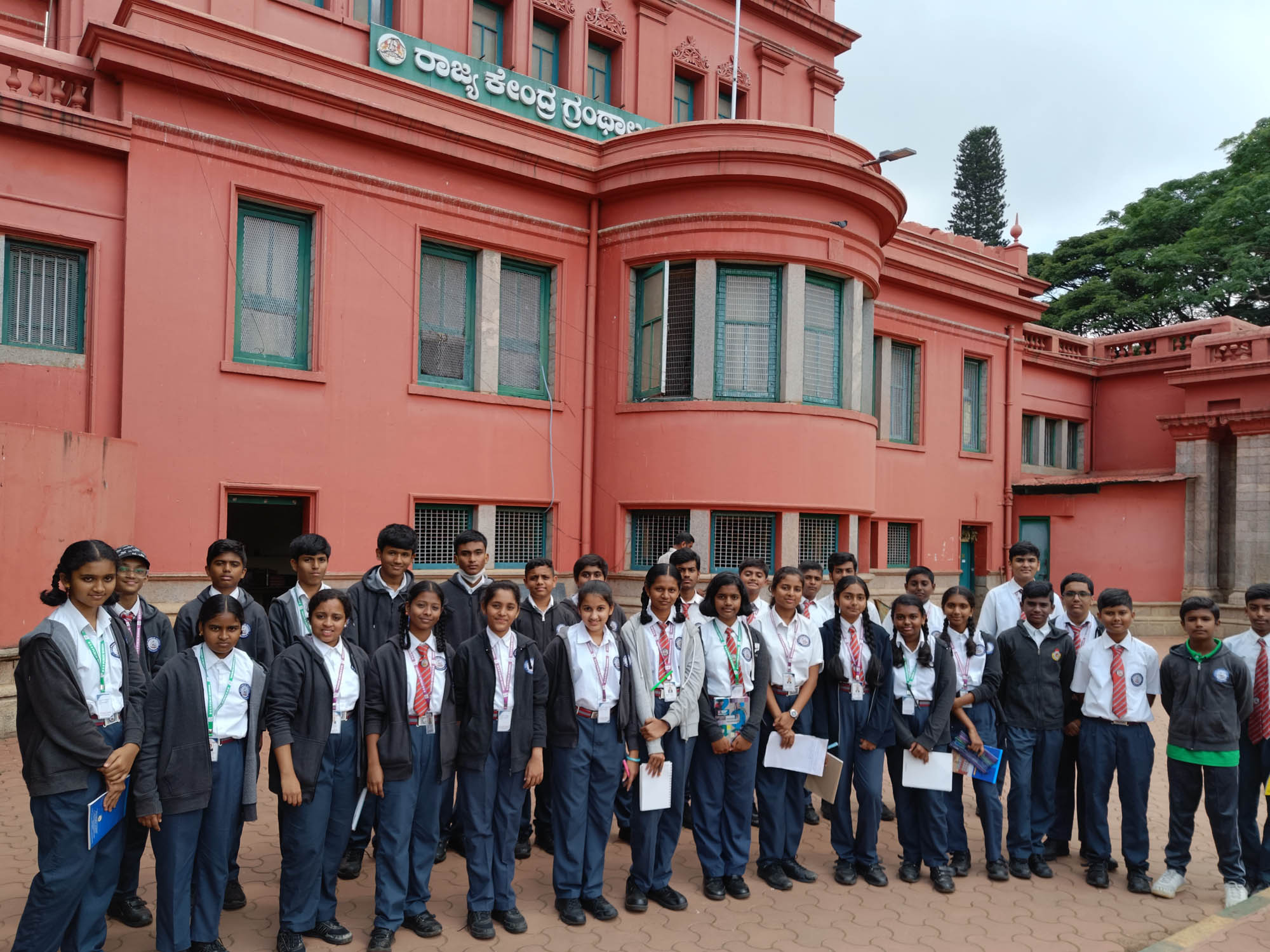 Field trip to Central Library – Cubbon Park – BGS Public School