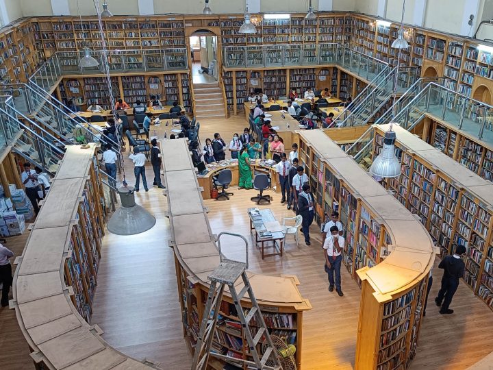 Field trip to Central Library – Cubbon Park – BGS Public School