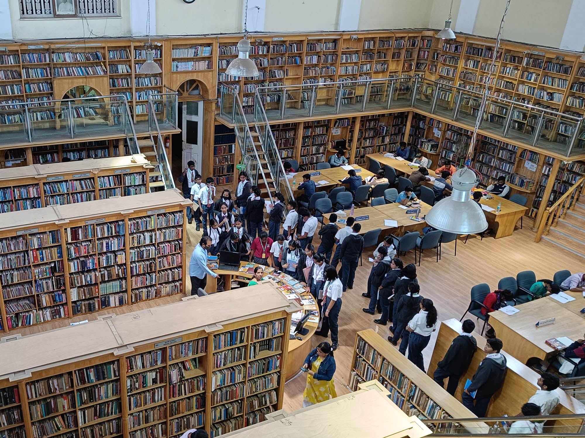 Field trip to Central Library – Cubbon Park – BGS Public School