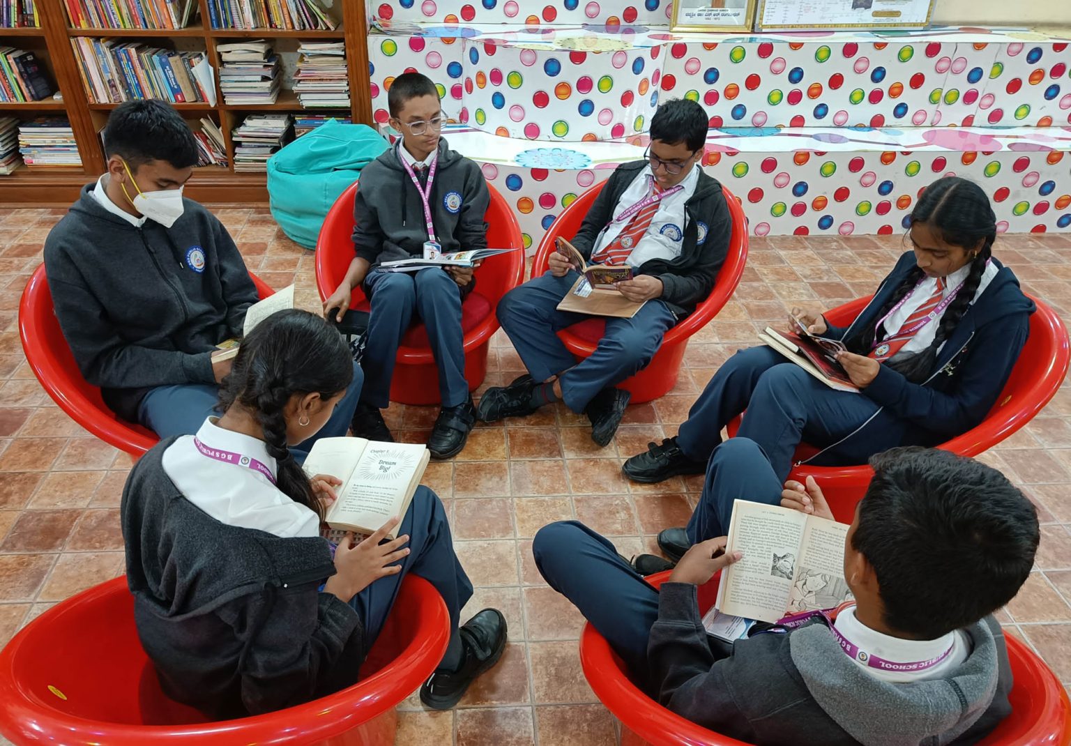 Field trip to Central Library – Cubbon Park – BGS Public School