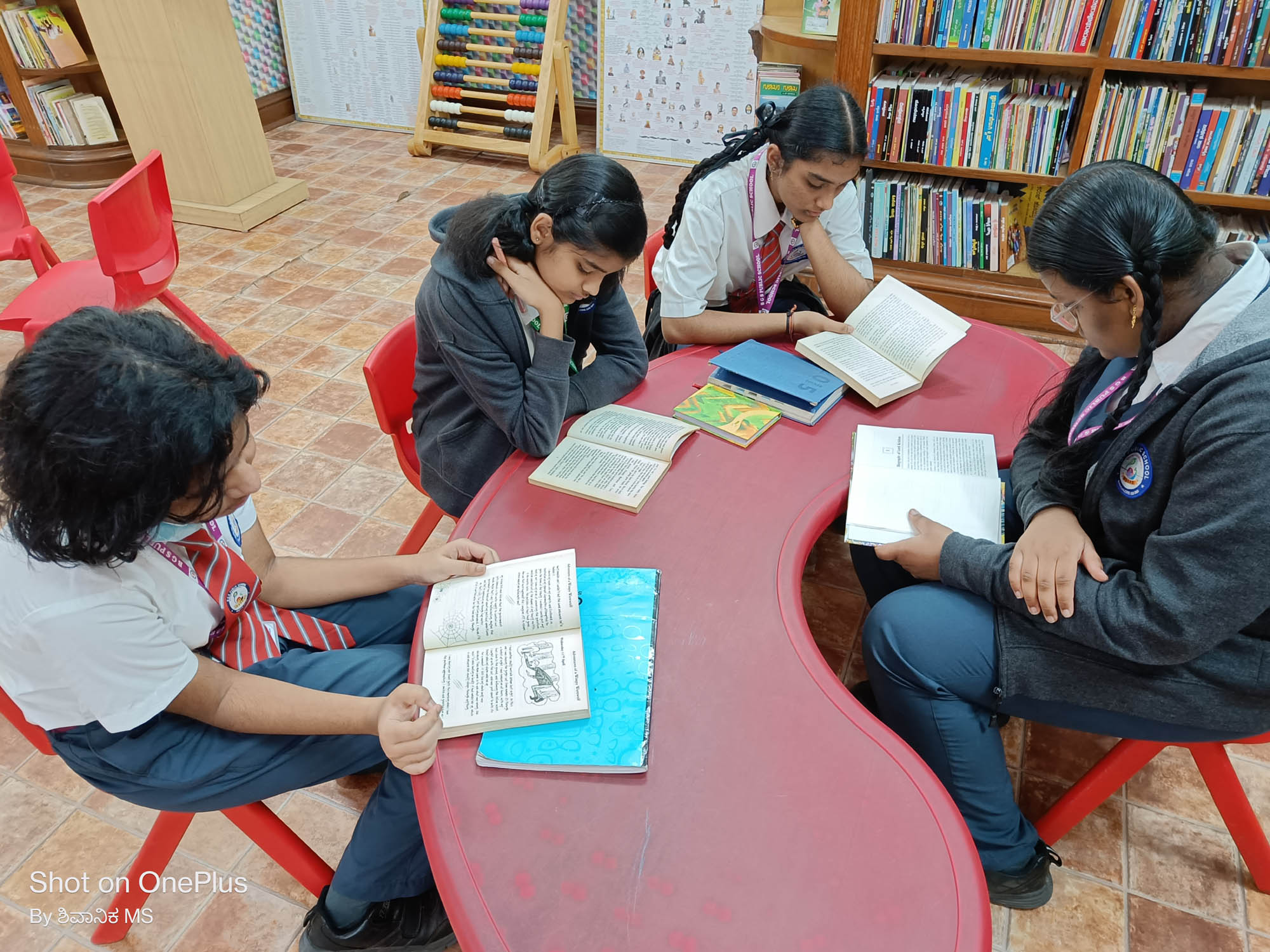 Field trip to Central Library – Cubbon Park – BGS Public School