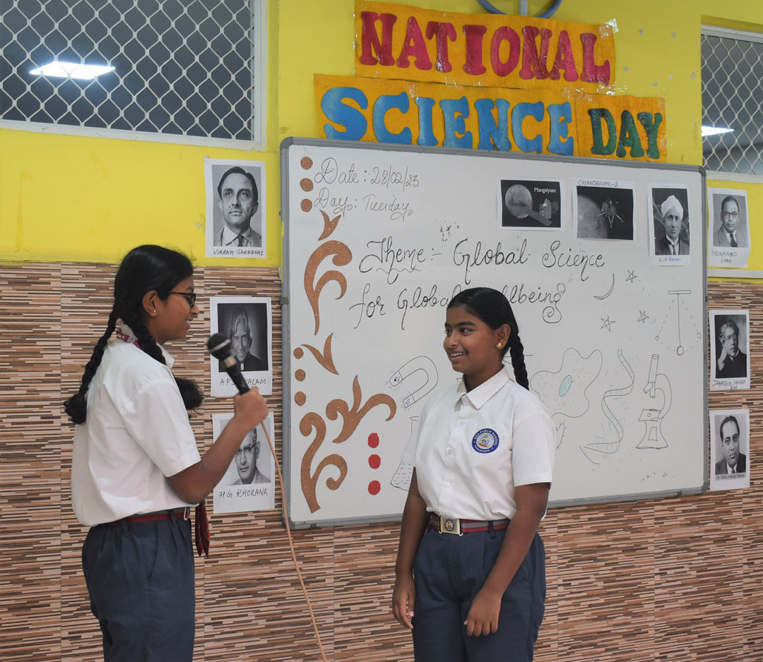 National Science Day – BGS Public School