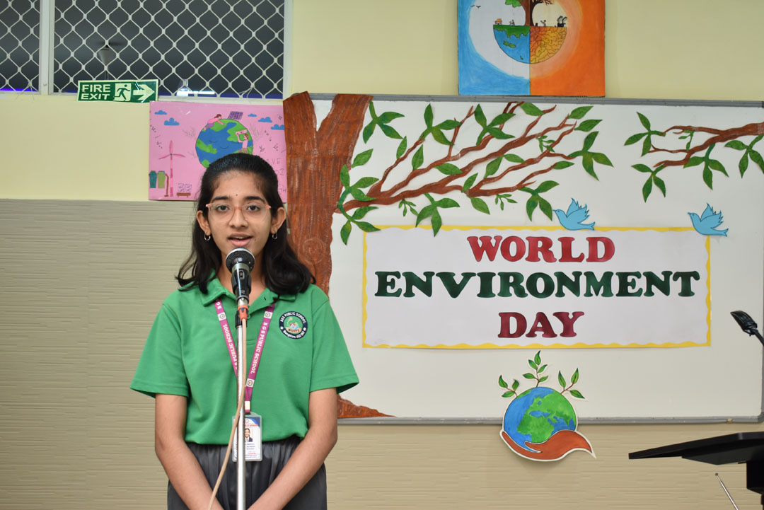 Unleashing Green Warriors: A Vibrant Celebration of World Environment ...