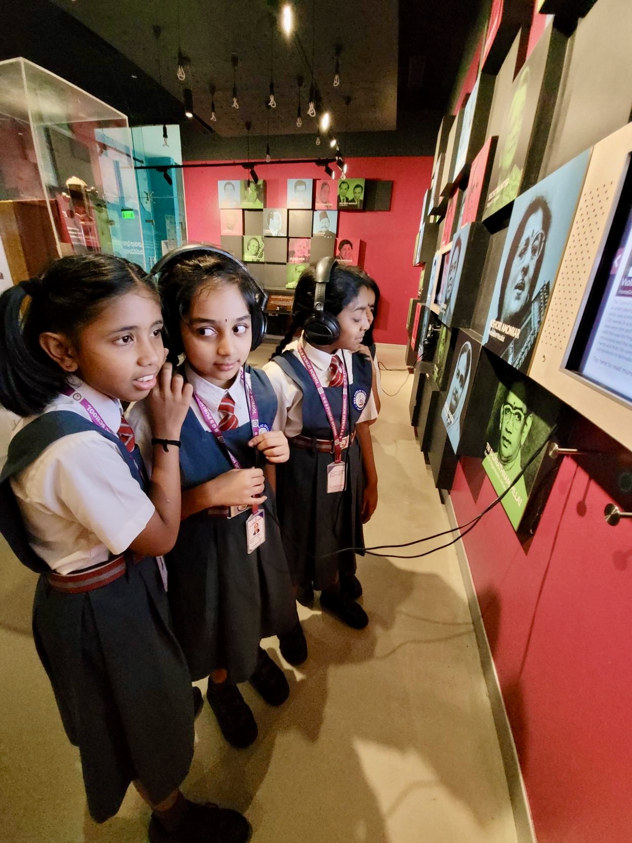 Indian music experience: Grade 5 field trip – BGS Public School