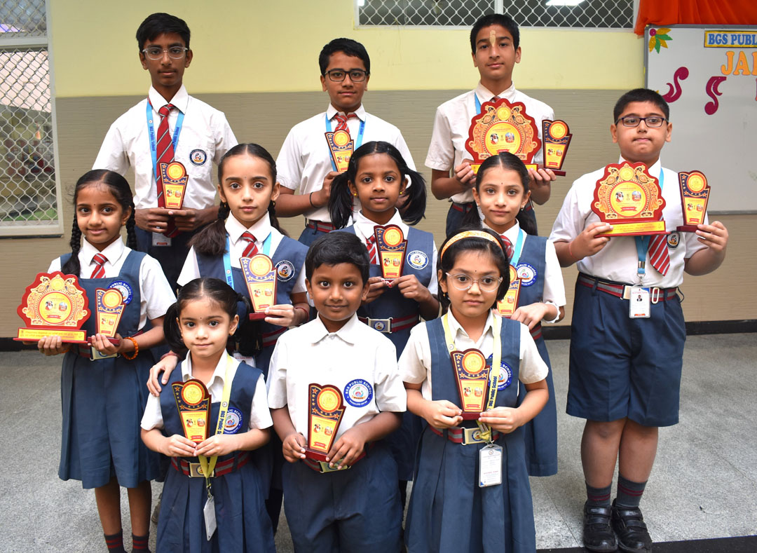 BGS Pride Shines at Geeta Chanting Competition 2024! – BGS Public School