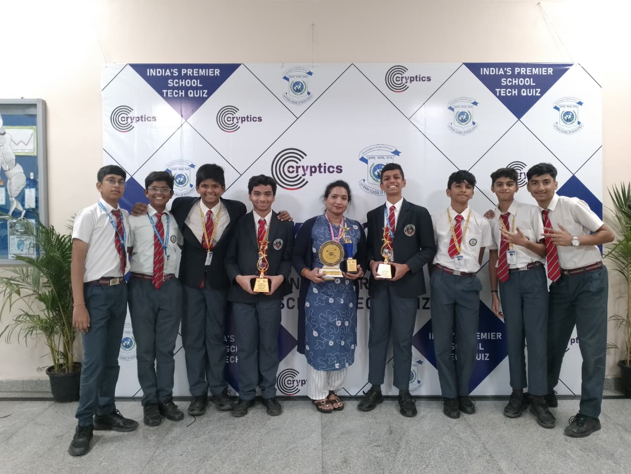 Rising Tech Stars Shine at Cryptics 8.0 – BGS Public School