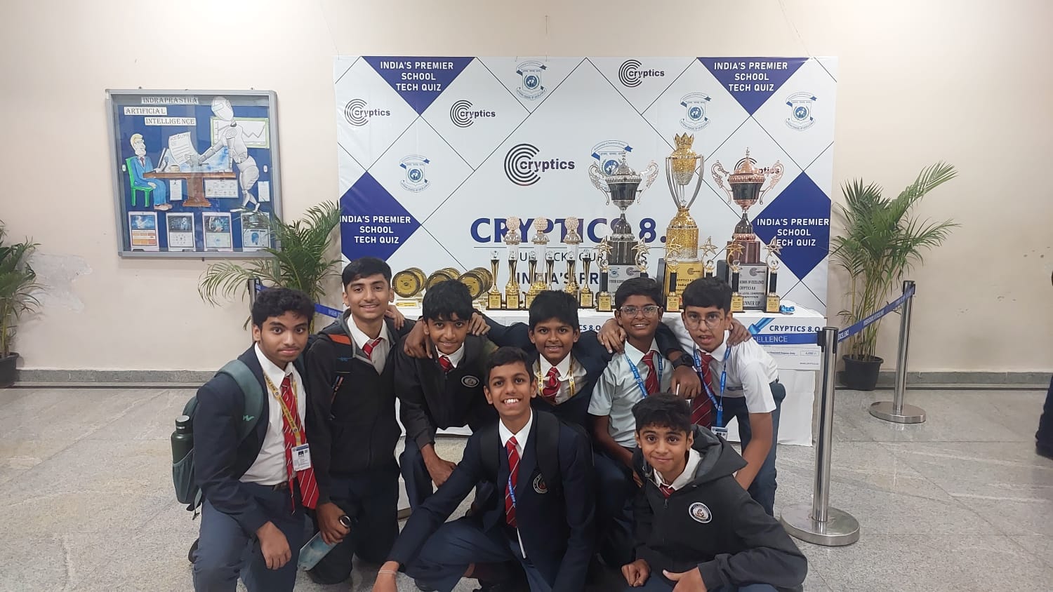 Rising Tech Stars Shine at Cryptics 8.0 – BGS Public School