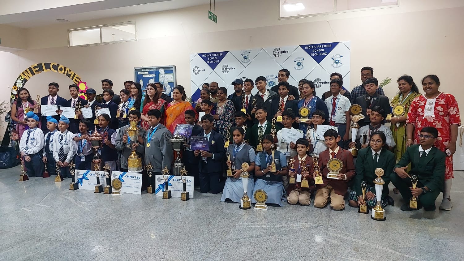 Rising Tech Stars Shine at Cryptics 8.0 – BGS Public School